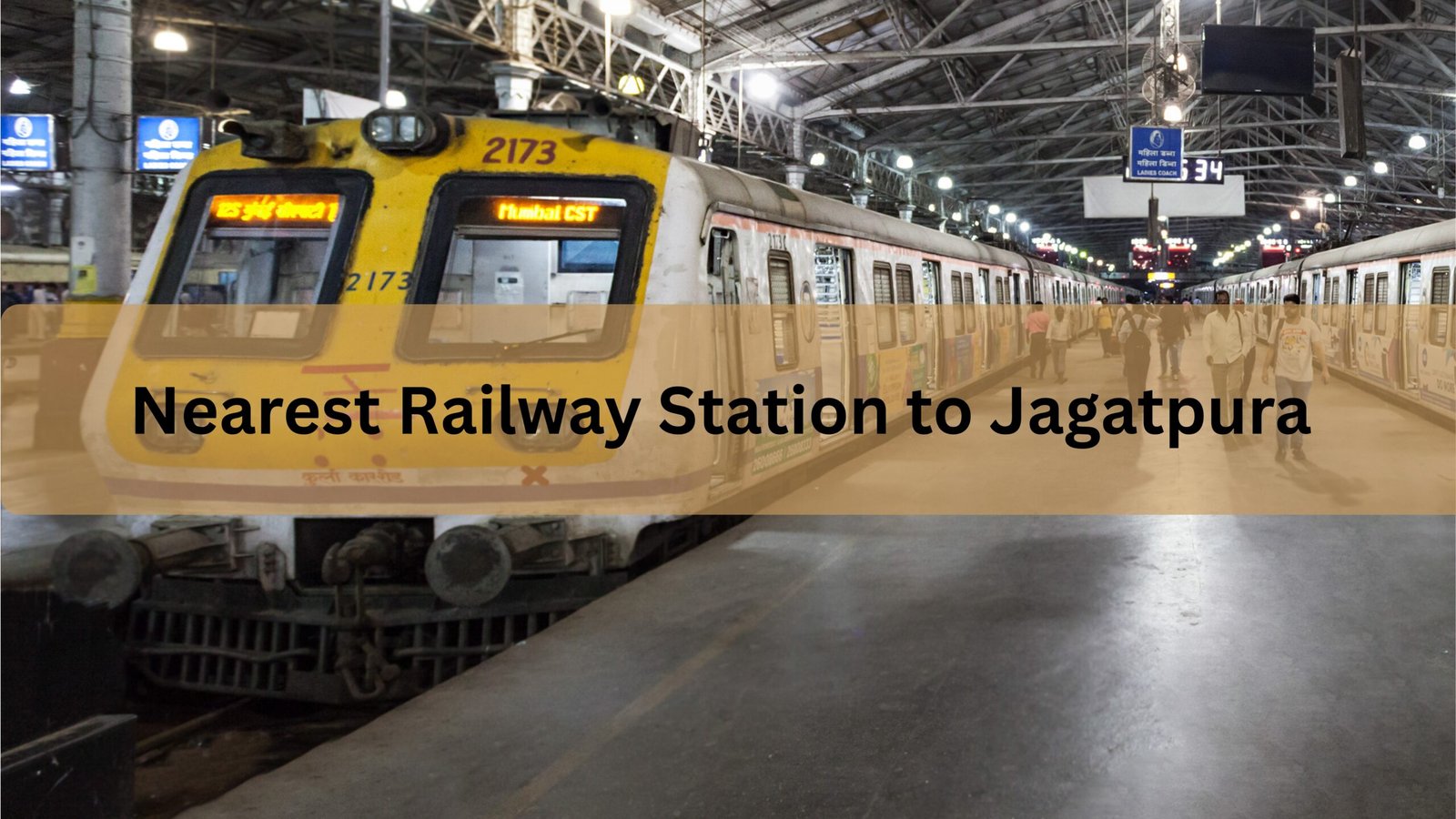 Nearest Railway Station to Jagatpura | Complete Travel Guide